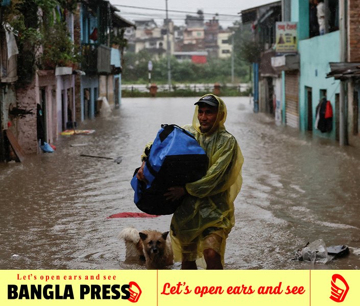 47 killed in Nepal as heavy rains trigger landslides, flash floods