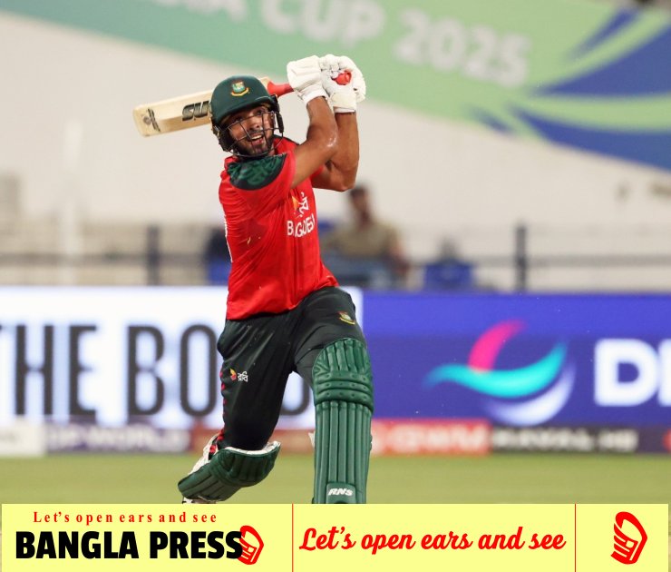 Saif Hassan breaks into top 20 in ICC T20I Batting Rankings