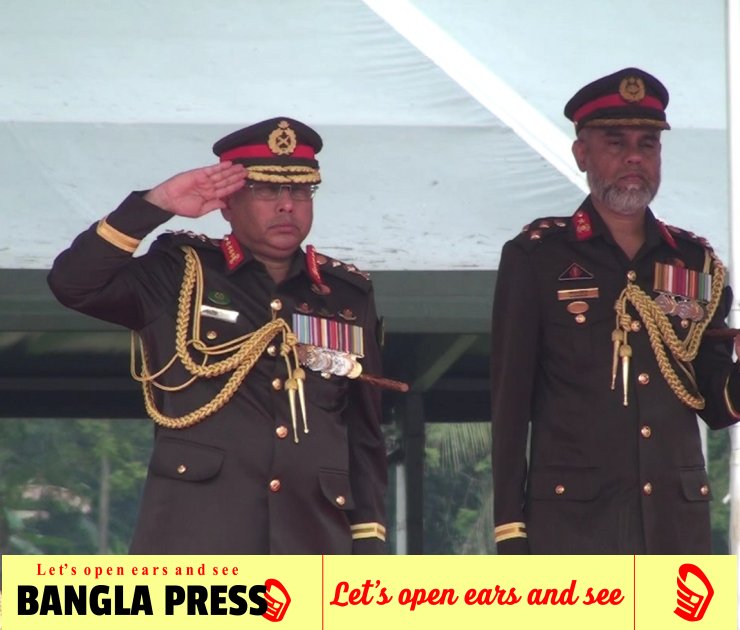 Army Chief Waker inducted as 9th Colonel Commandant of Engineering Corps