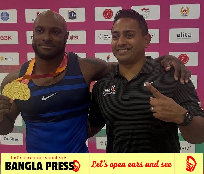 Once Bangladesh’s Star Gymnast, Now USA’s Golden Coach