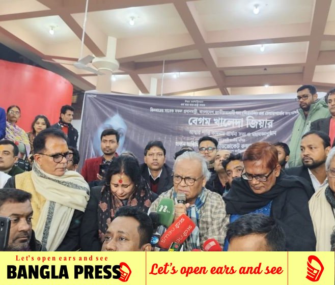 Sheikh Hasina responsible for Khaleda Zia’s death: Rizvi