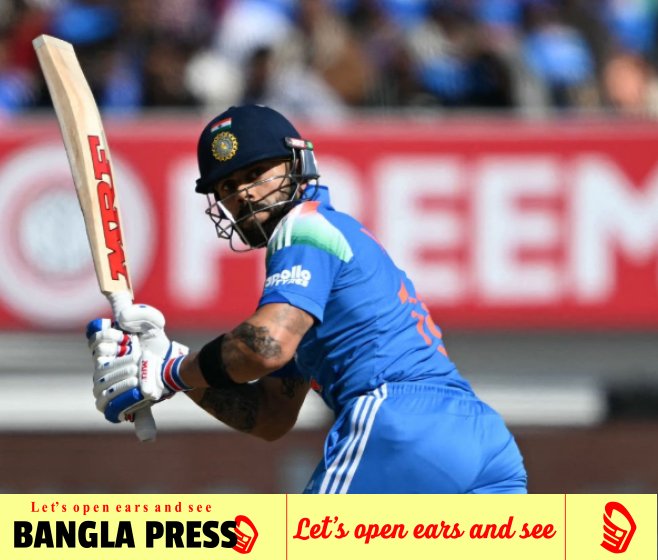 Kohli reclaims ODI throne after four-year wait