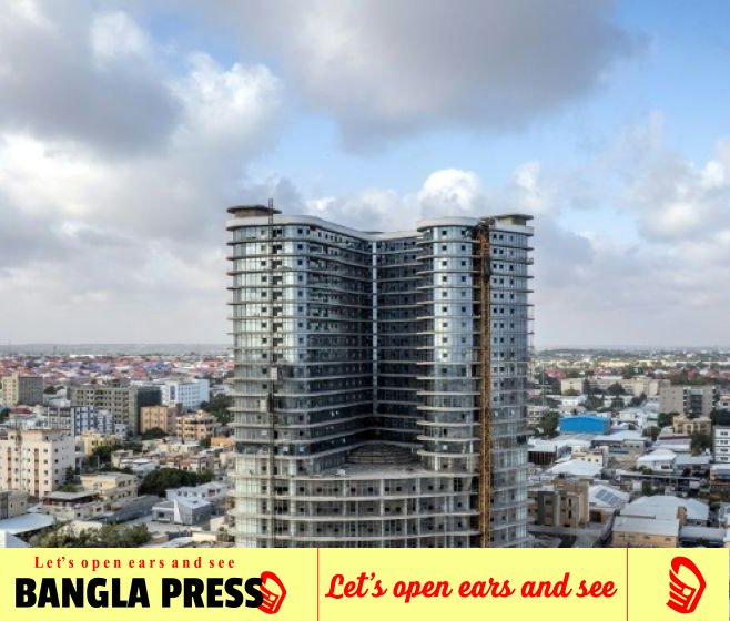 Rising from the ashes: Mogadishu's building boom