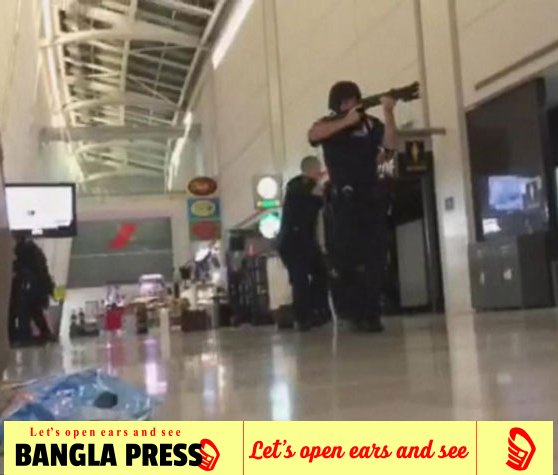 Gunman opens fire in front of passengers at New York’s JFK Airport ...