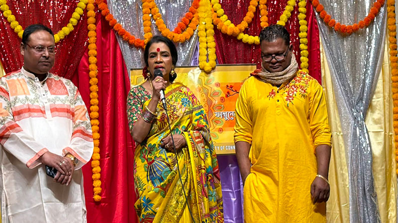 World valentine’s day and Pohela falgun celebrated in Connecticut